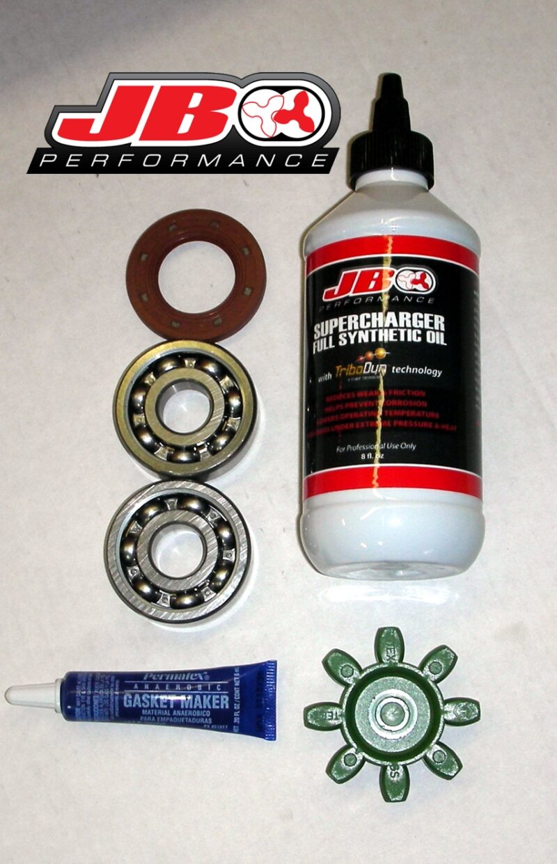 Kenne Bell style 141mm, 185mm, 270mm, 314mm drive snout rebuild kit ...